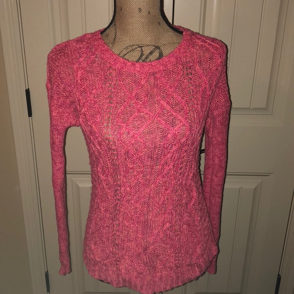 Mossimo Supply Co. | Sweaters | Two Mossimo Sweaters Coral Turquoise ...